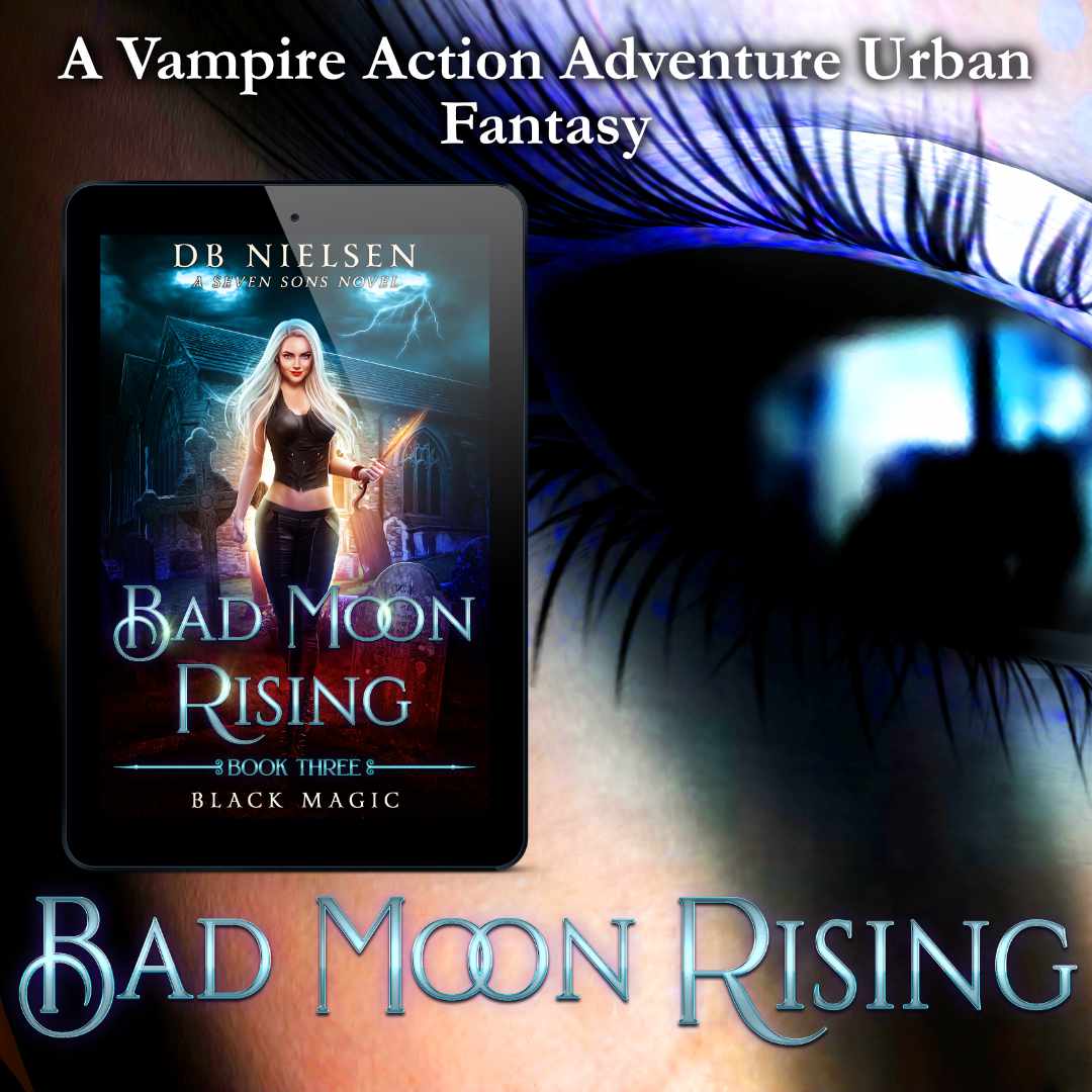 Black Magic: Can Aislinn Conquer Darkness or Will it Consume Her?