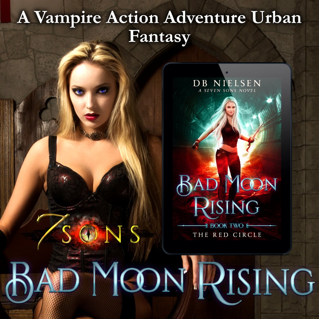 Blood Magic & Forbidden Love: Dive Deeper into Aislinn's World in The Red Circle